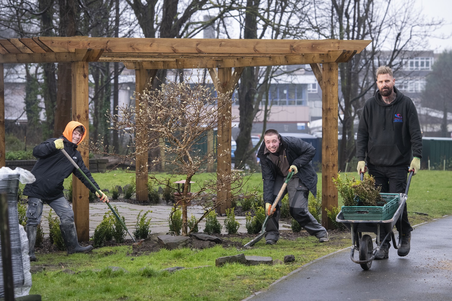 Ambitious landscaping project moves to phase 2 | Gower College Swansea