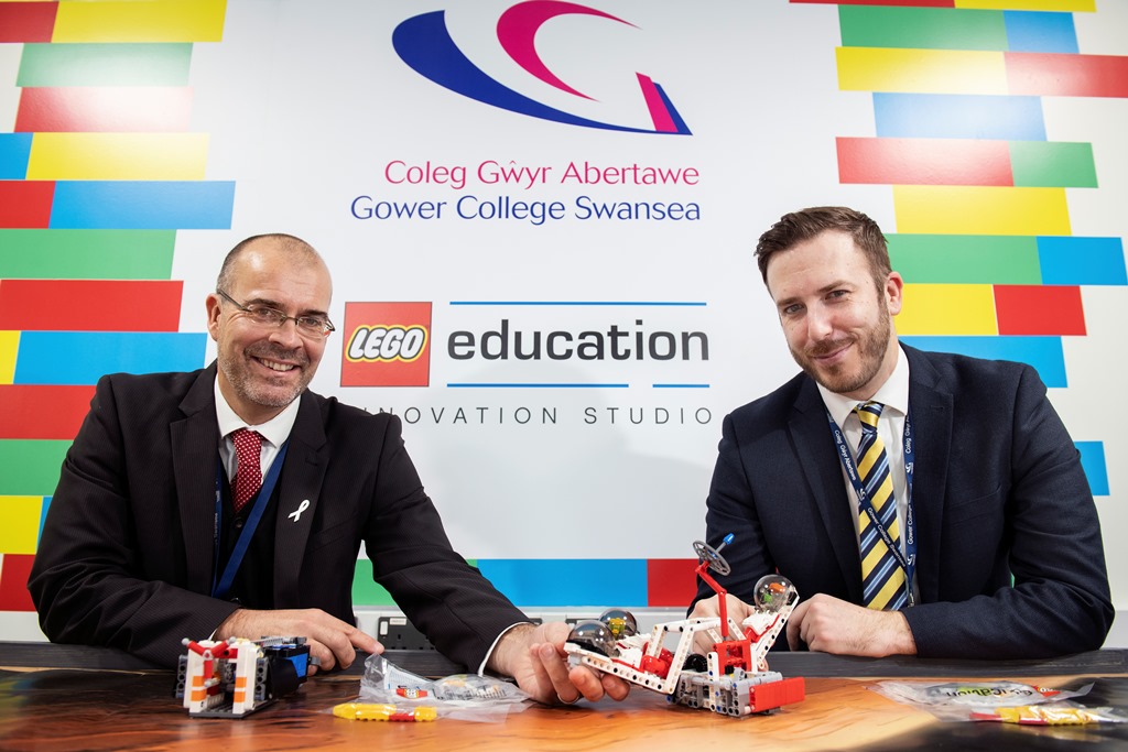 College launches Lego Education Innovation Suite | Gower College Swansea