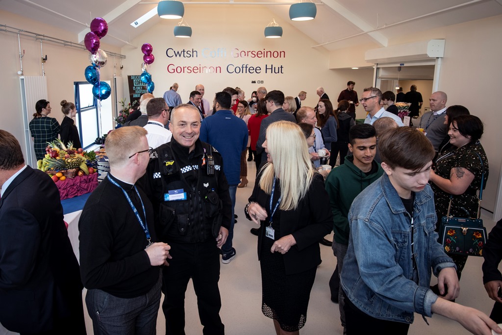 Brand new student facility launched at Gorseinon Campus | Gower College ...
