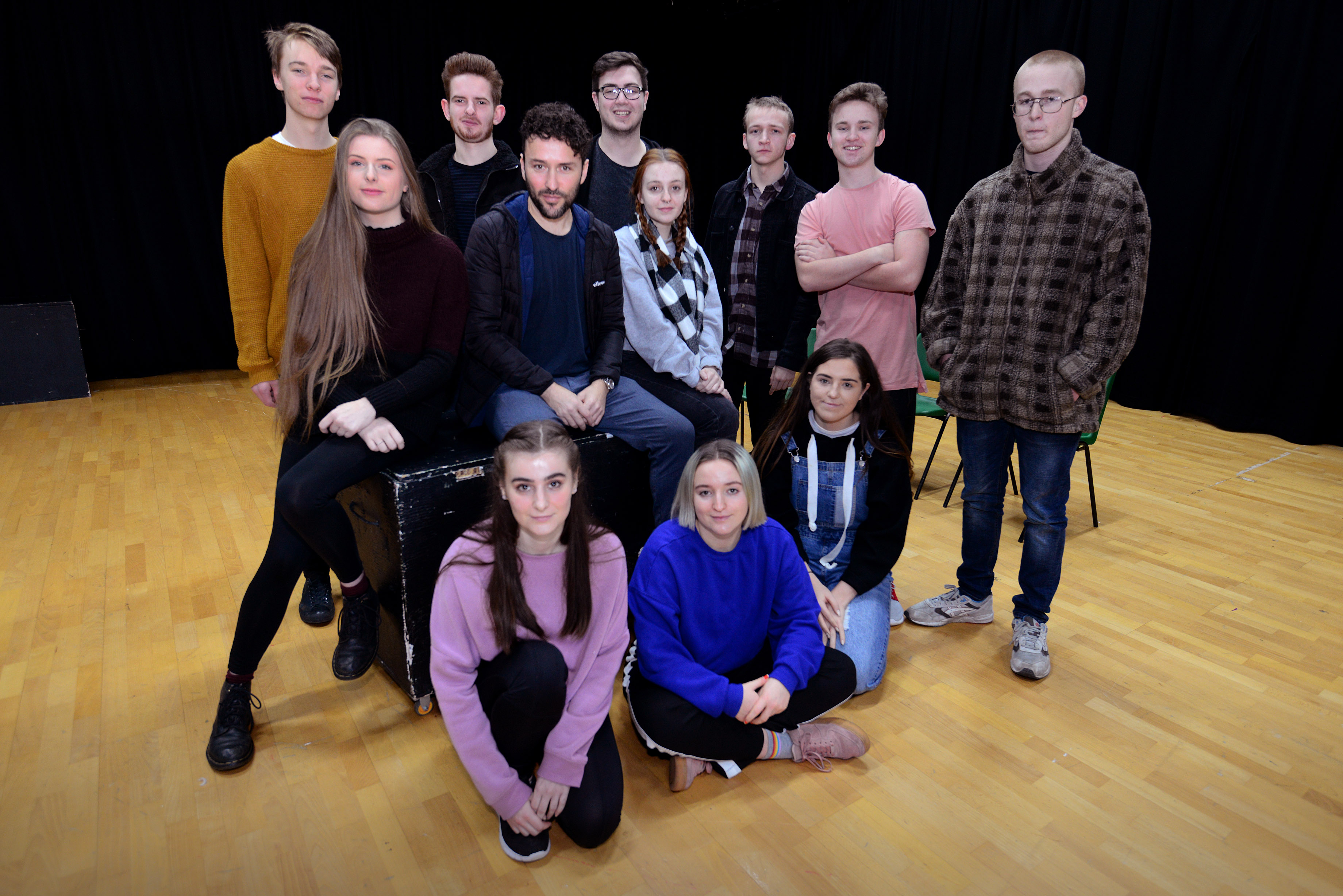 Richard Mylan to direct GCS Acting Company production | Gower College ...