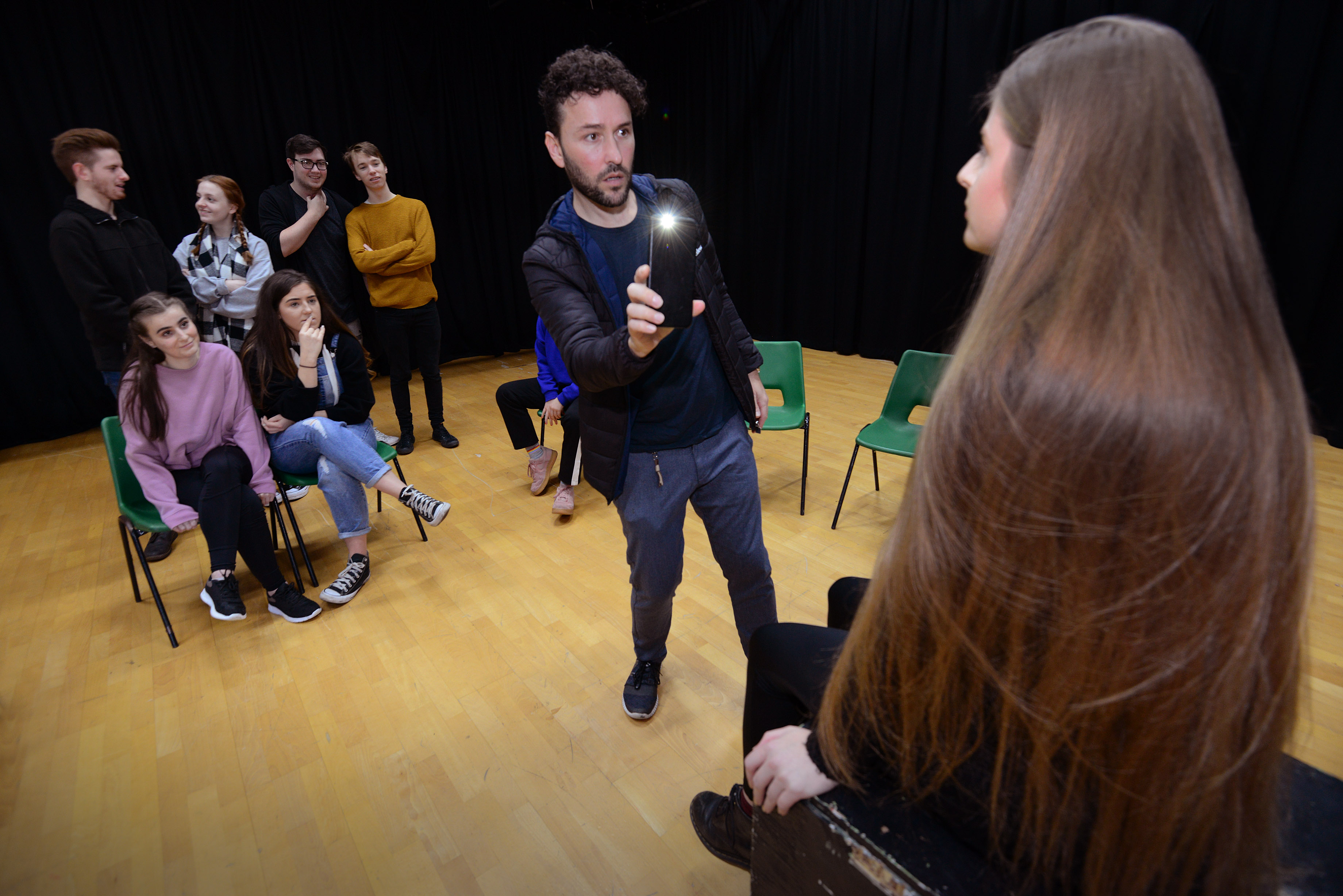 Richard Mylan to direct GCS Acting Company production | Gower College ...