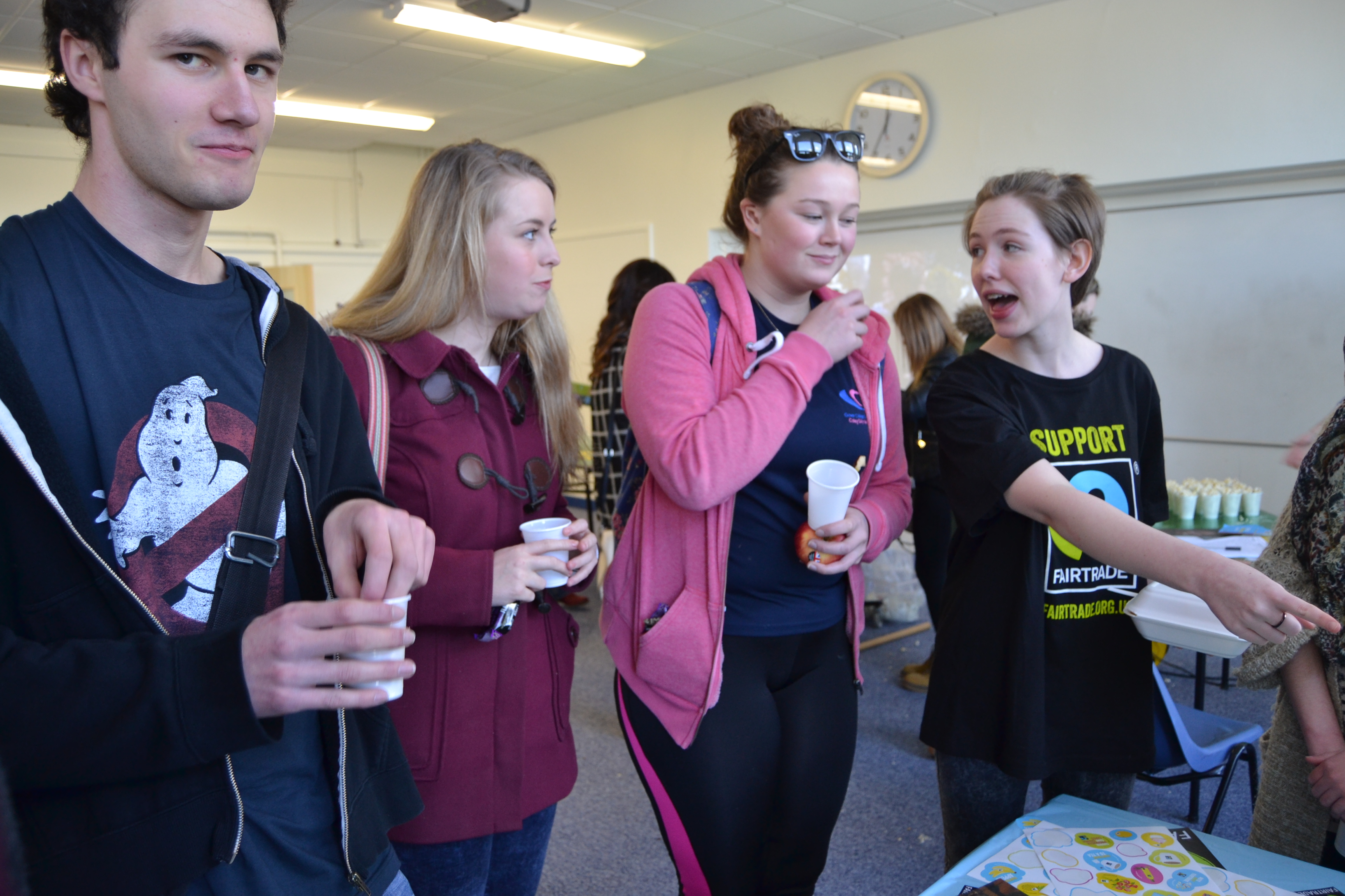 College supports Fairtrade Fortnight | Gower College Swansea