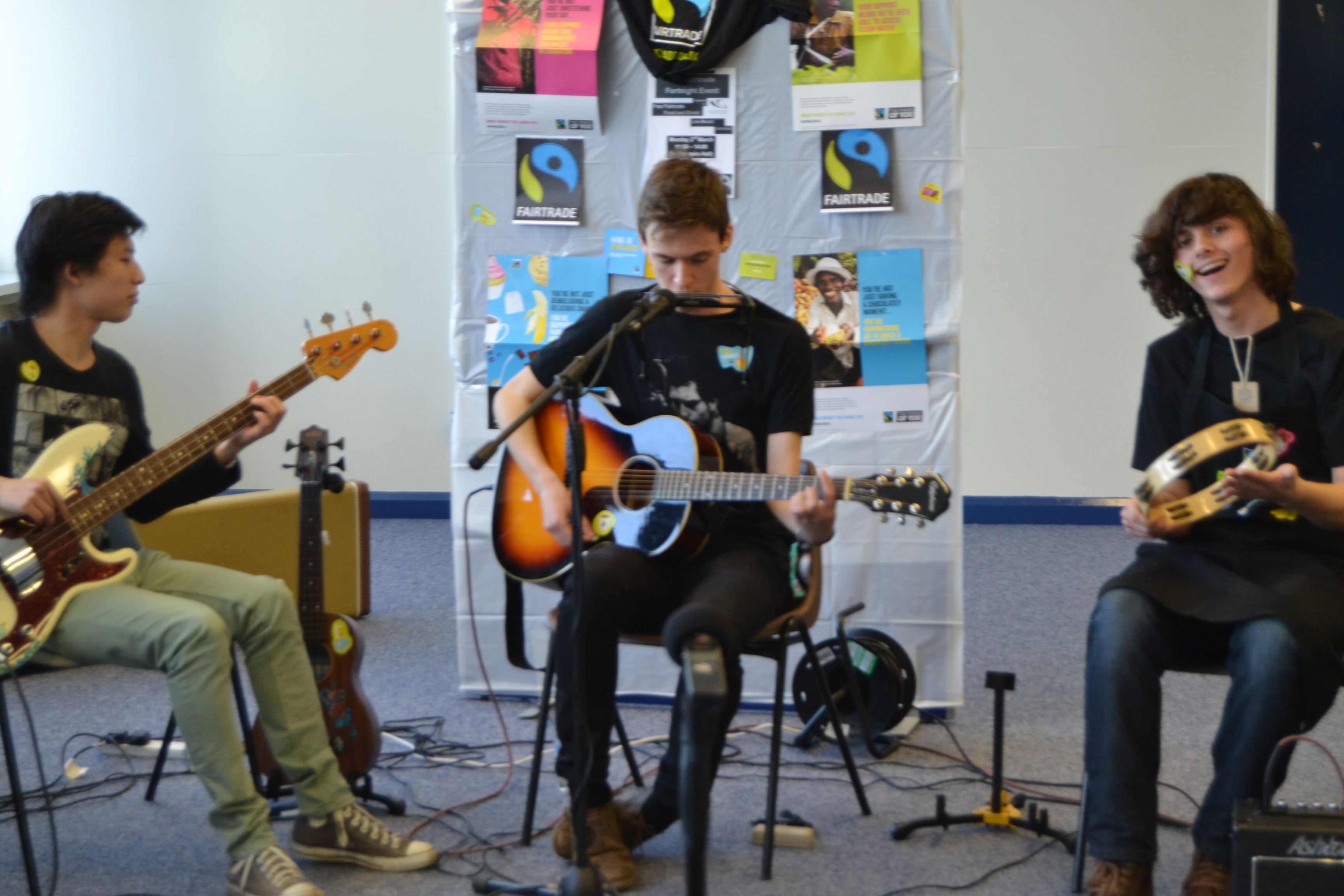 College supports Fairtrade Fortnight | Gower College Swansea