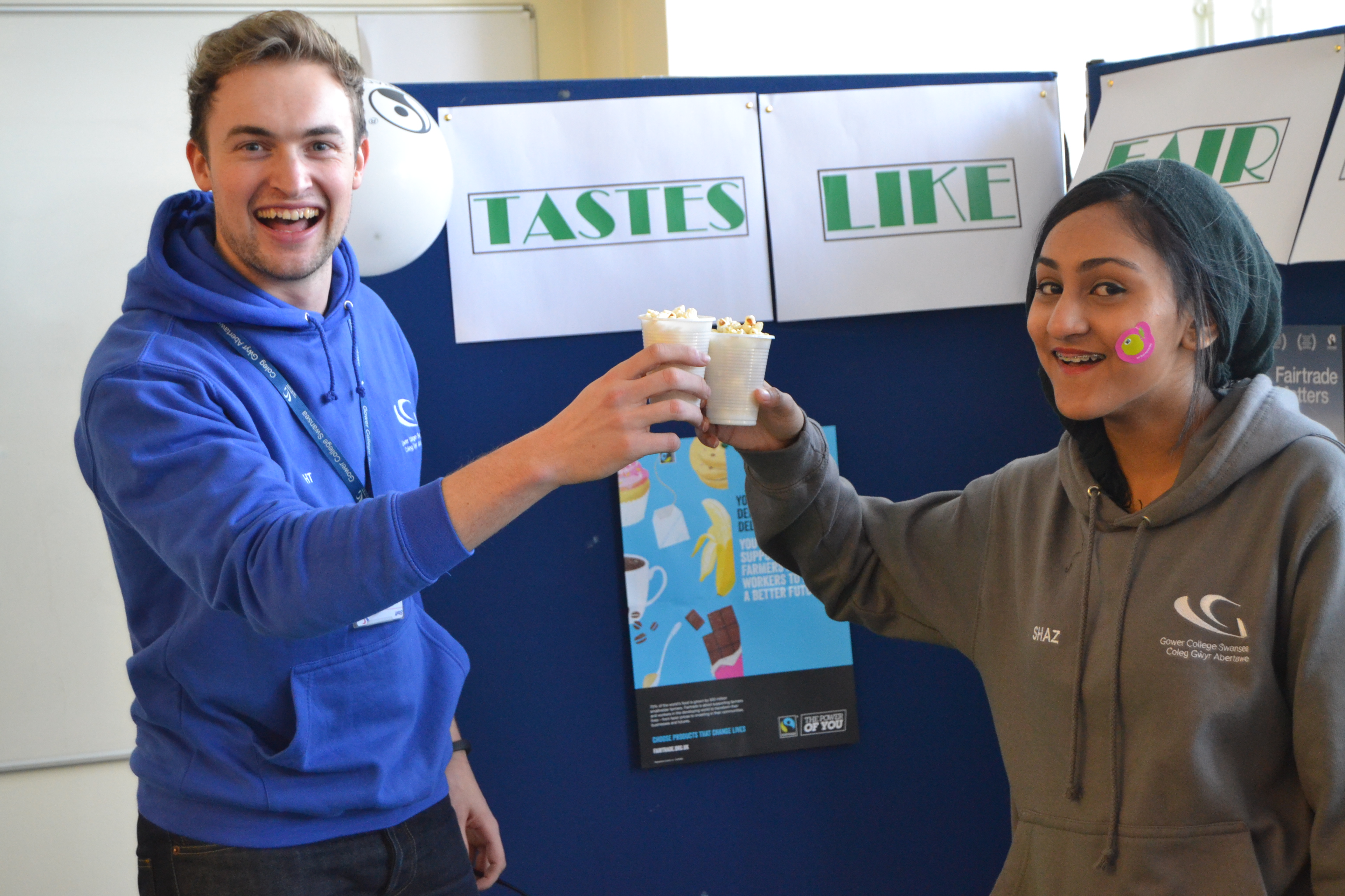 College supports Fairtrade Fortnight | Gower College Swansea