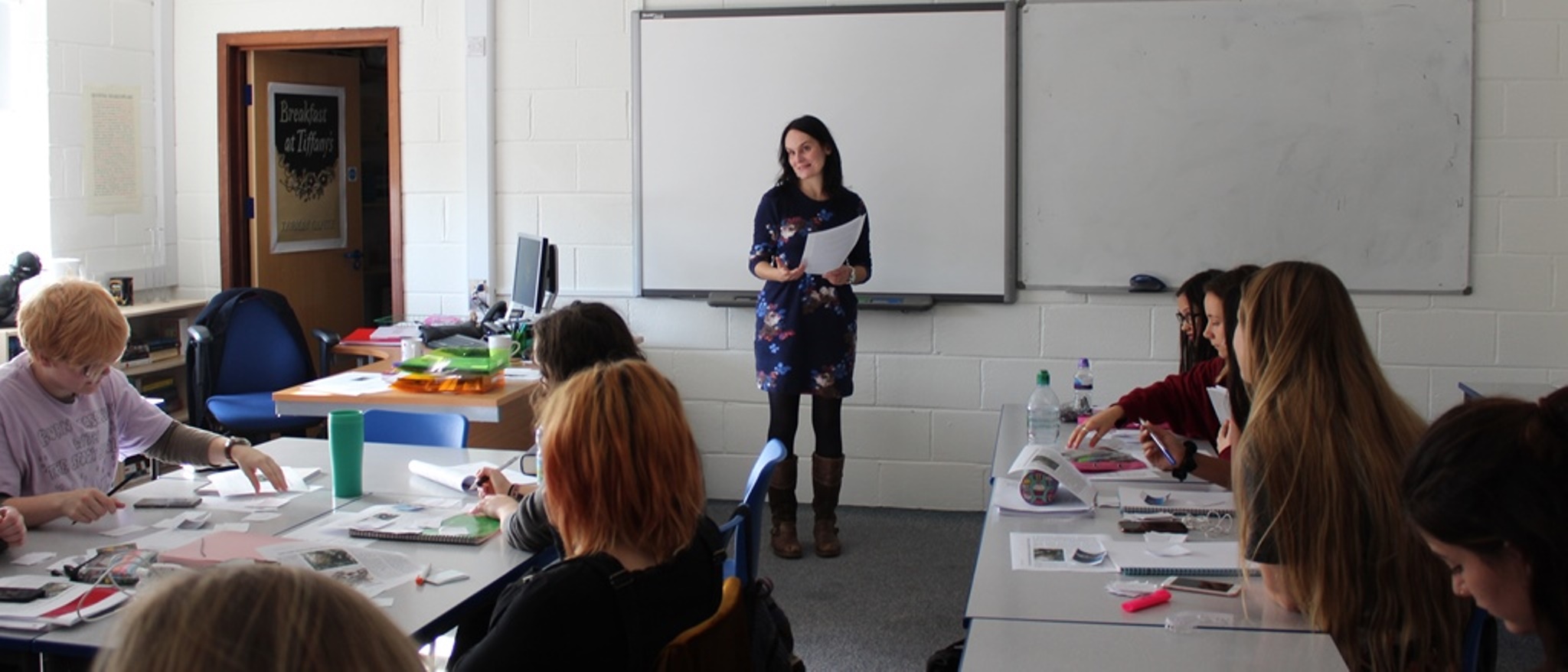 Poetry workshop inspires students | Gower College Swansea