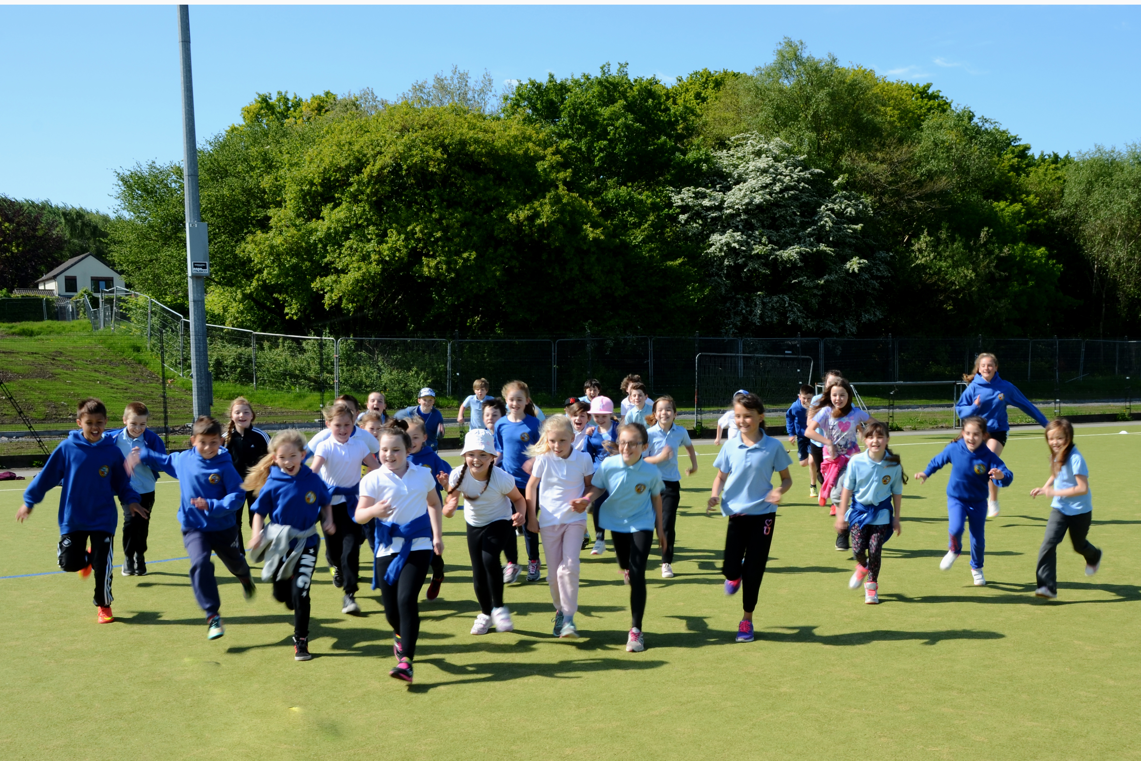 The sun shines for Dragon Sports day | Gower College Swansea