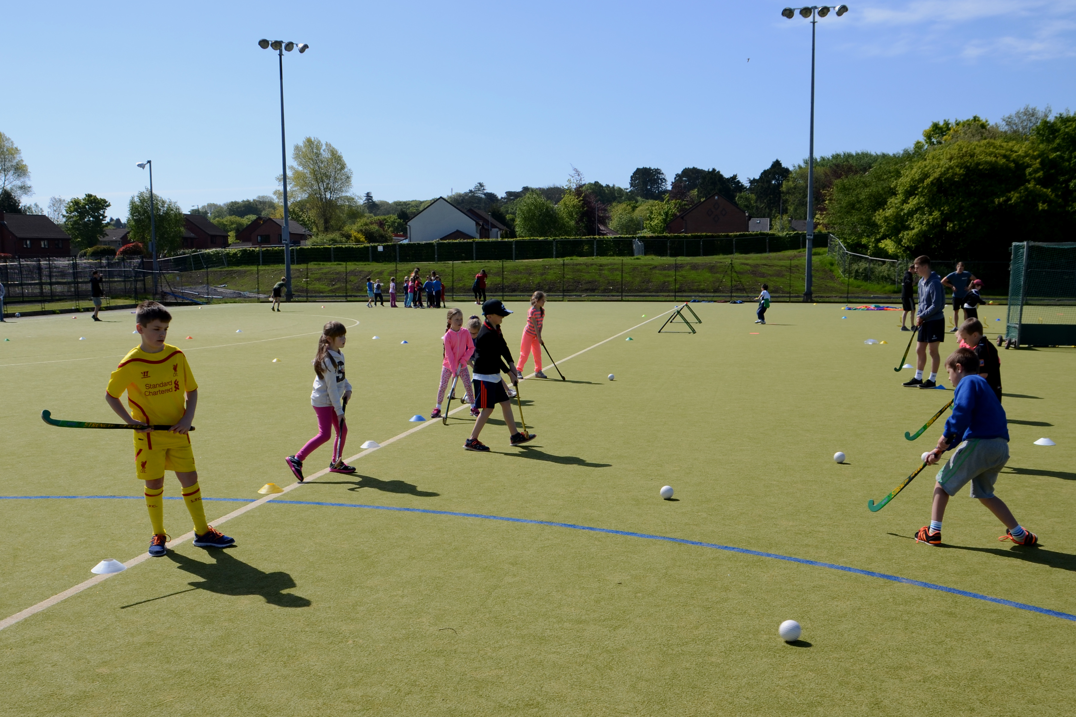 The sun shines for Dragon Sports day | Gower College Swansea