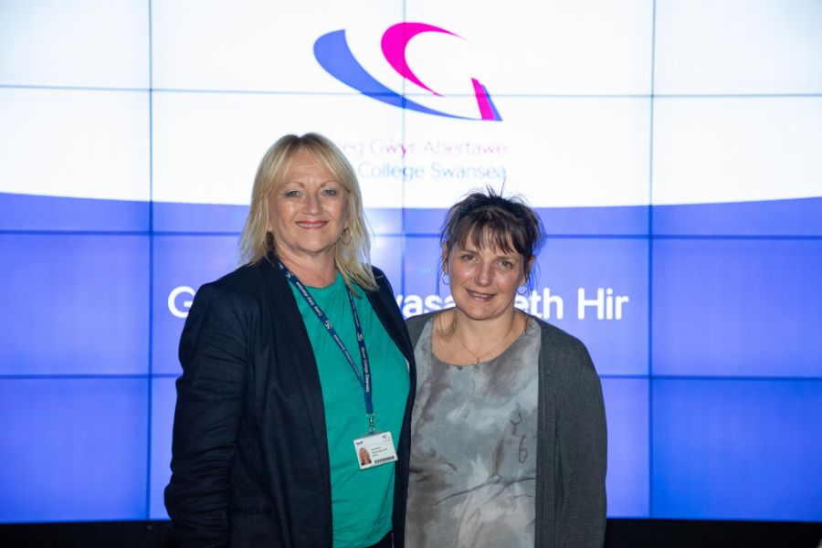 Staff recognised at Long Service Awards | Gower College Swansea