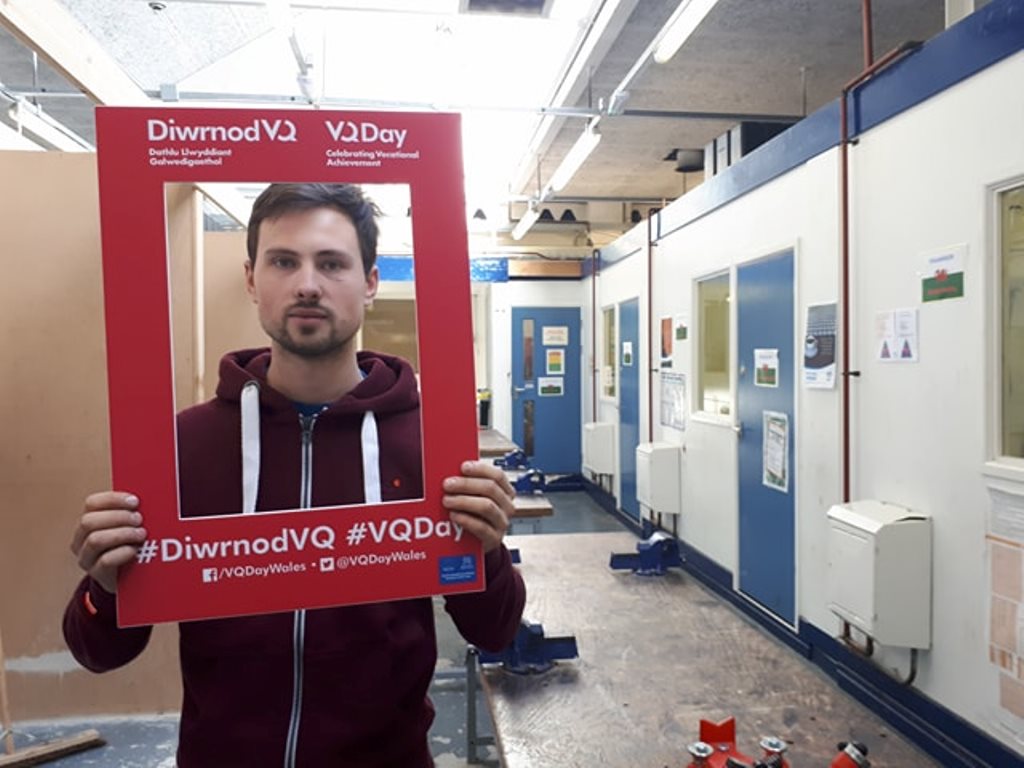 VQ Day 2018 – students celebrate vocational success | Gower College Swansea