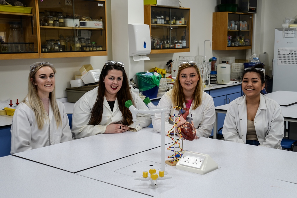 Apprenticeships lead to careers in science | Gower College Swansea