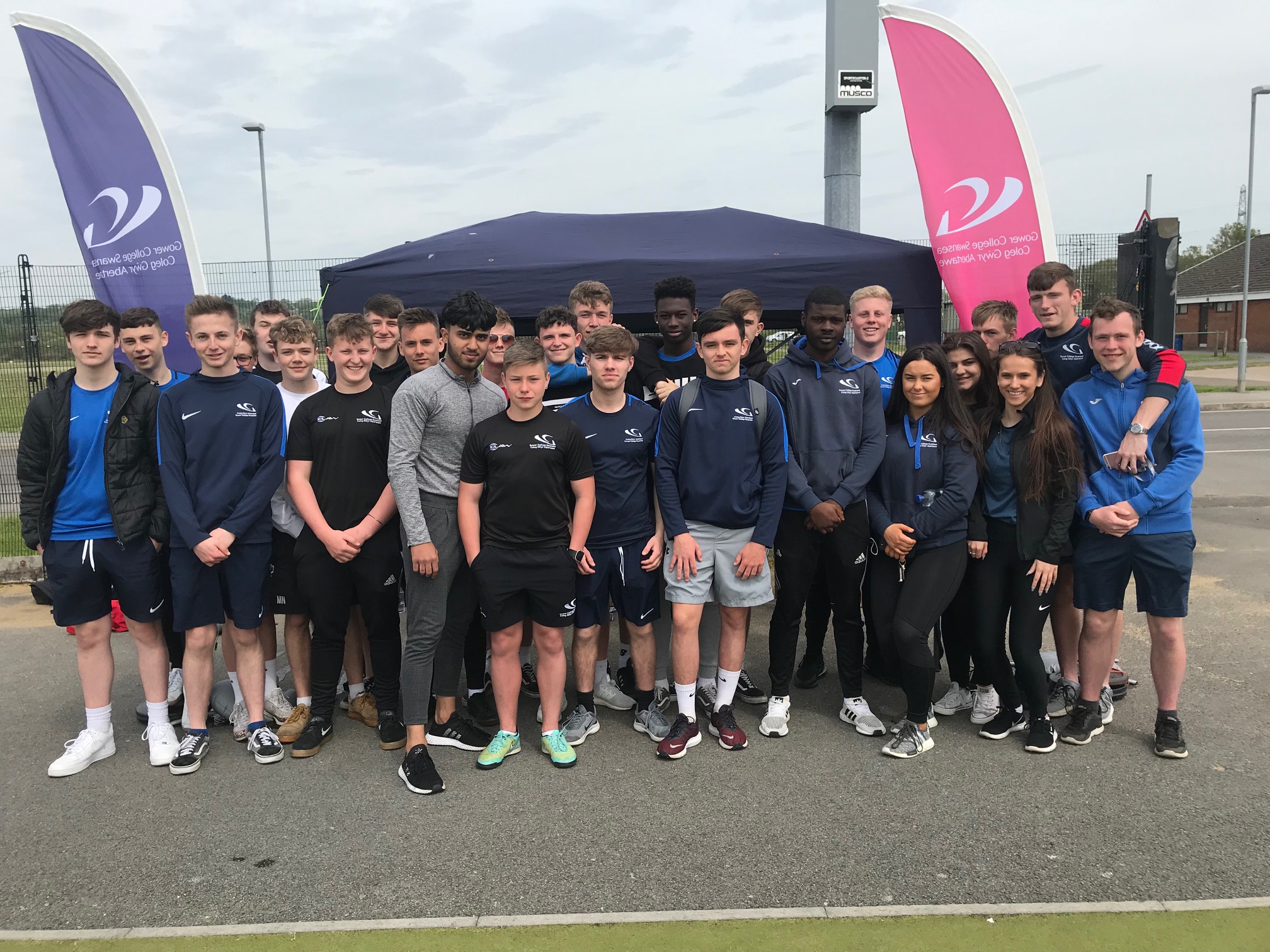 Pupils enjoy sunny sports festival | Gower College Swansea