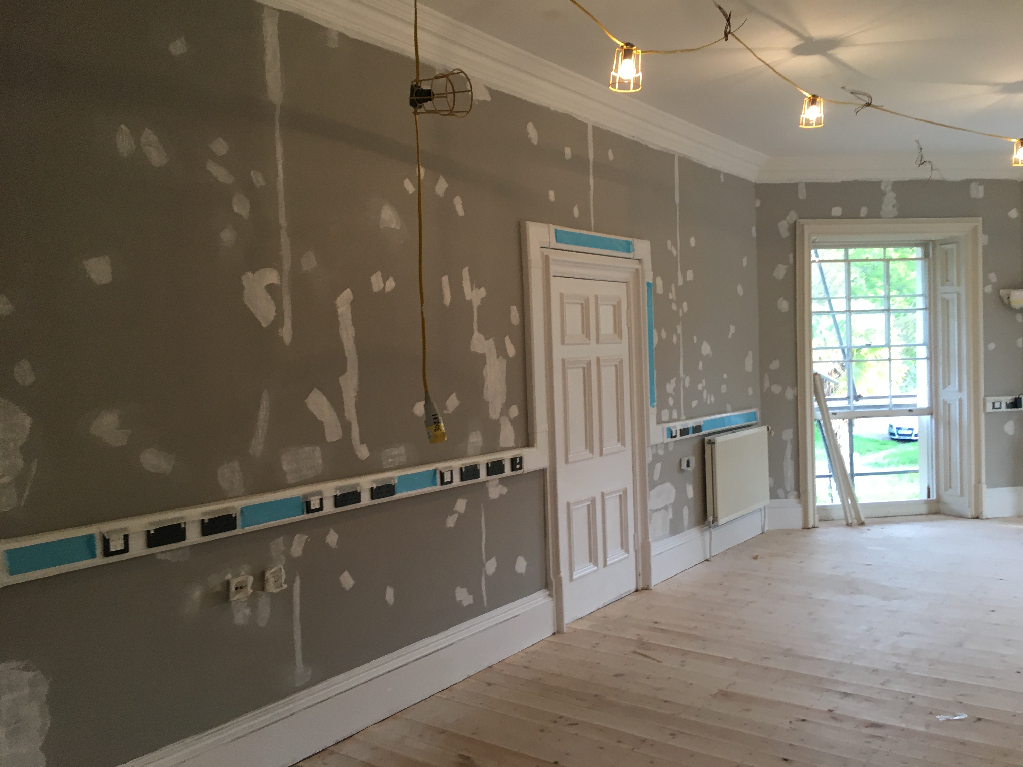 Redevelopment of Sketty Hall continues | Gower College Swansea