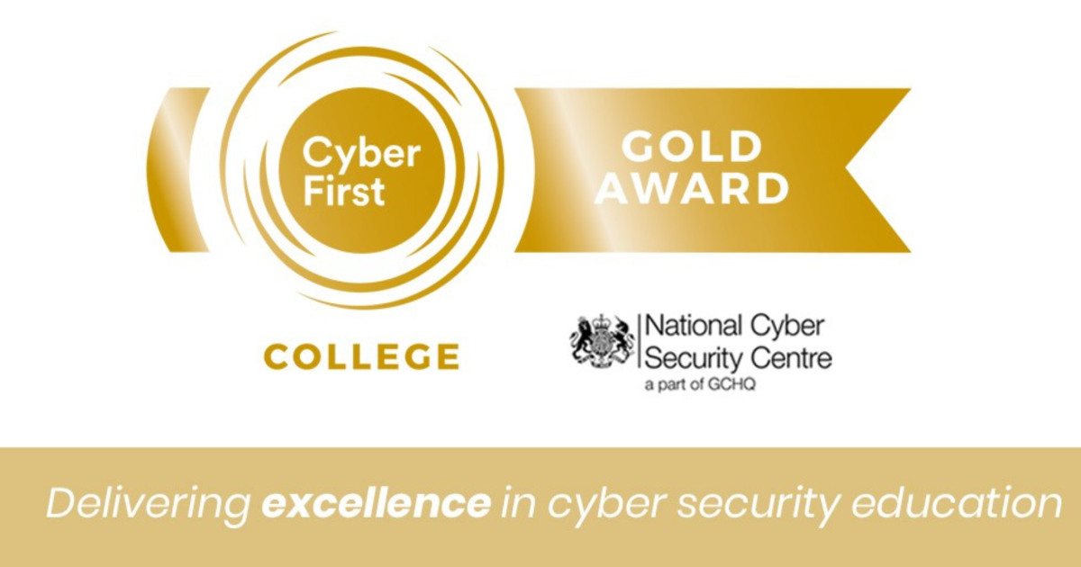 College awarded for excellence in cyber security education | GCS