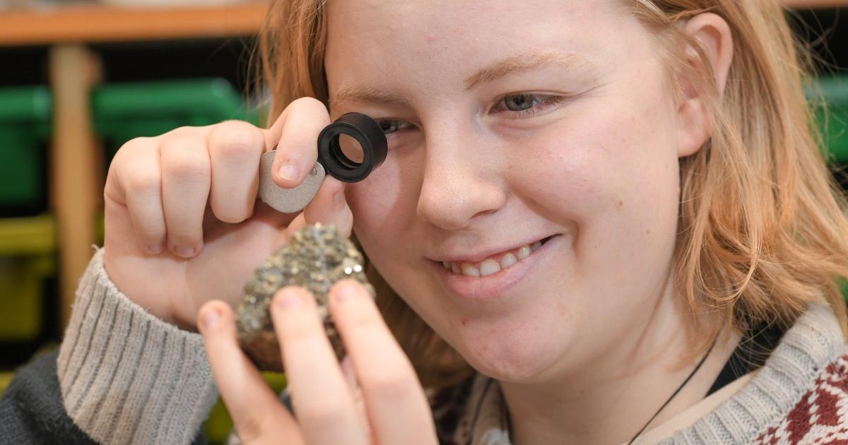 Geology rocks for A Level student Micah | GCS
