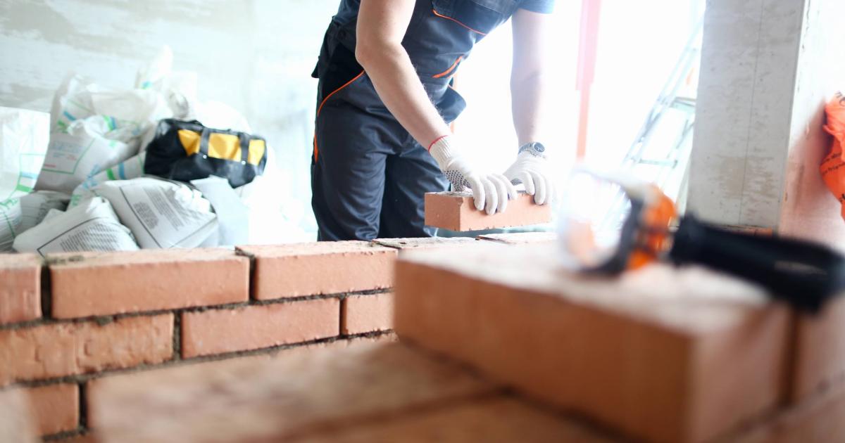 Bricklaying Level 3, City & Guilds Construction | GCS
