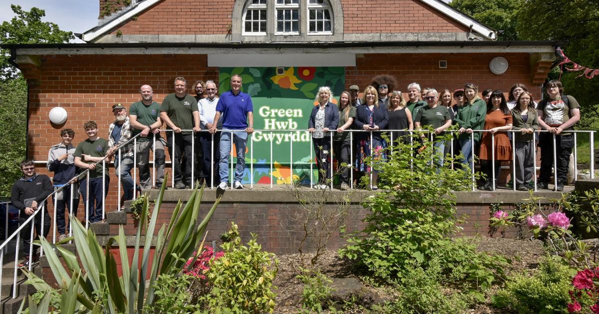 College’s Green Hwb officially launched | GCS