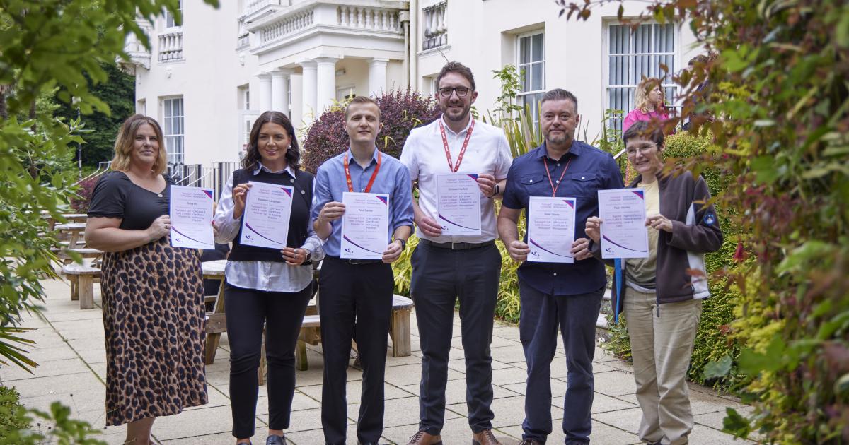 College celebrates Swansea Council staff development success | GCS