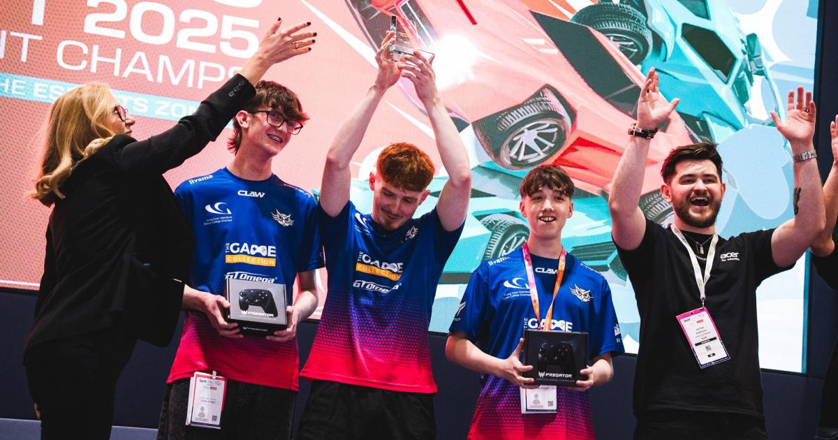 GCS Owls Rocket League Team Claims Victory at Bett 2025! | GCS