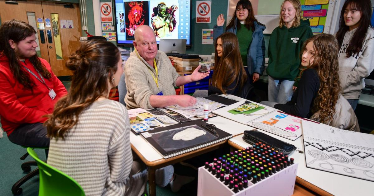Creative careers start at Gower College Swansea | GCS