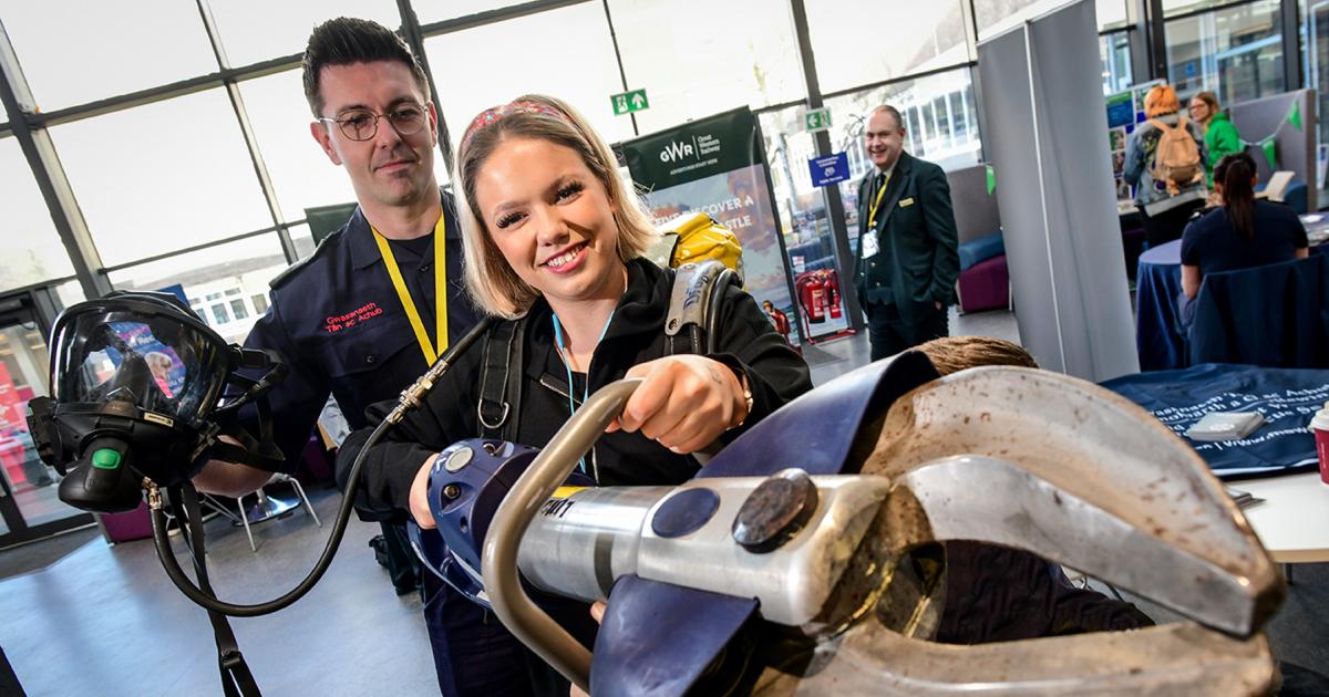 Why College life at Gower College Swansea could be your best move | GCS