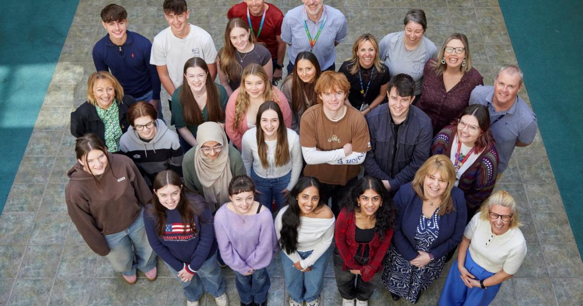 Bright futures ahead for science students | GCS