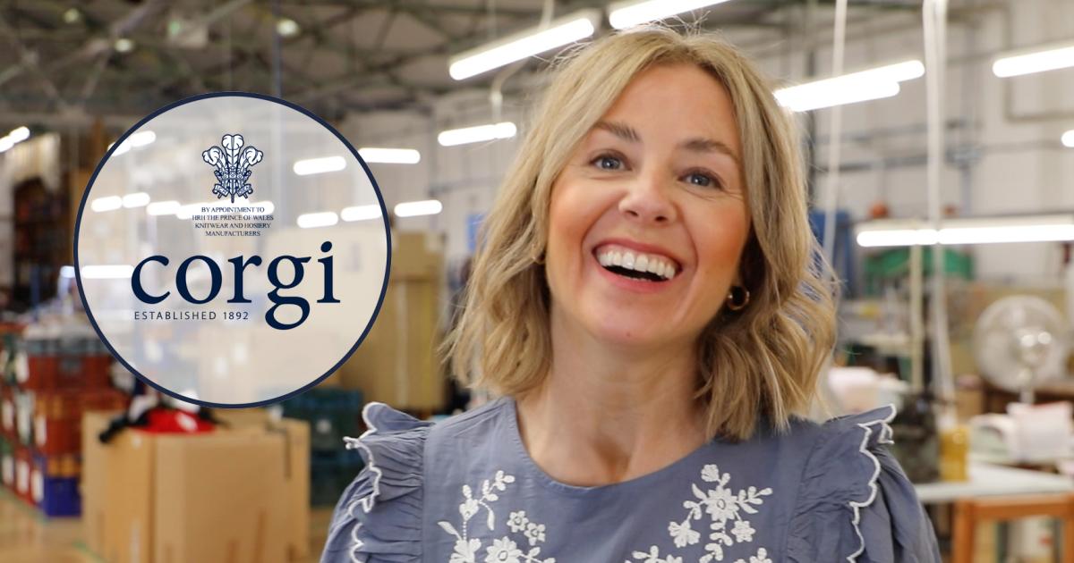 Spotlight on Hayley Szymonski - Head of Design, Corgi Socks | GCS