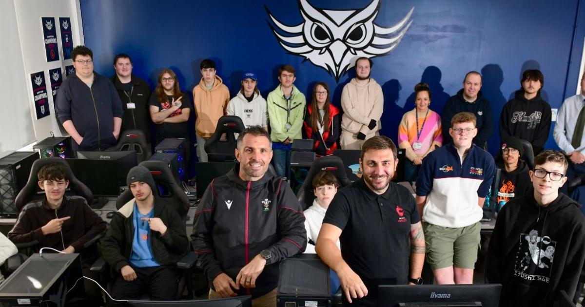 Esports rugby tournament launches at College | GCS