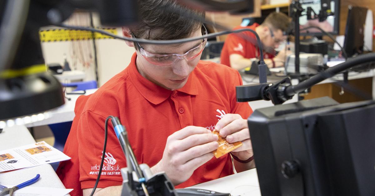 A demonstration of world-class skills | GCS