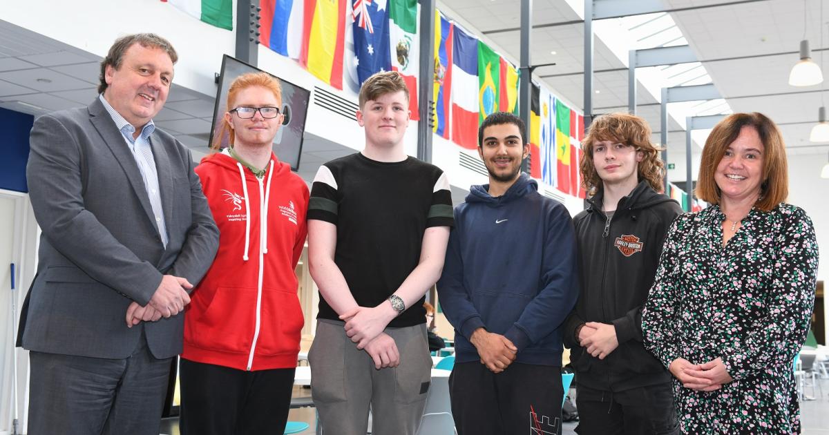 Six students make national finals | GCS