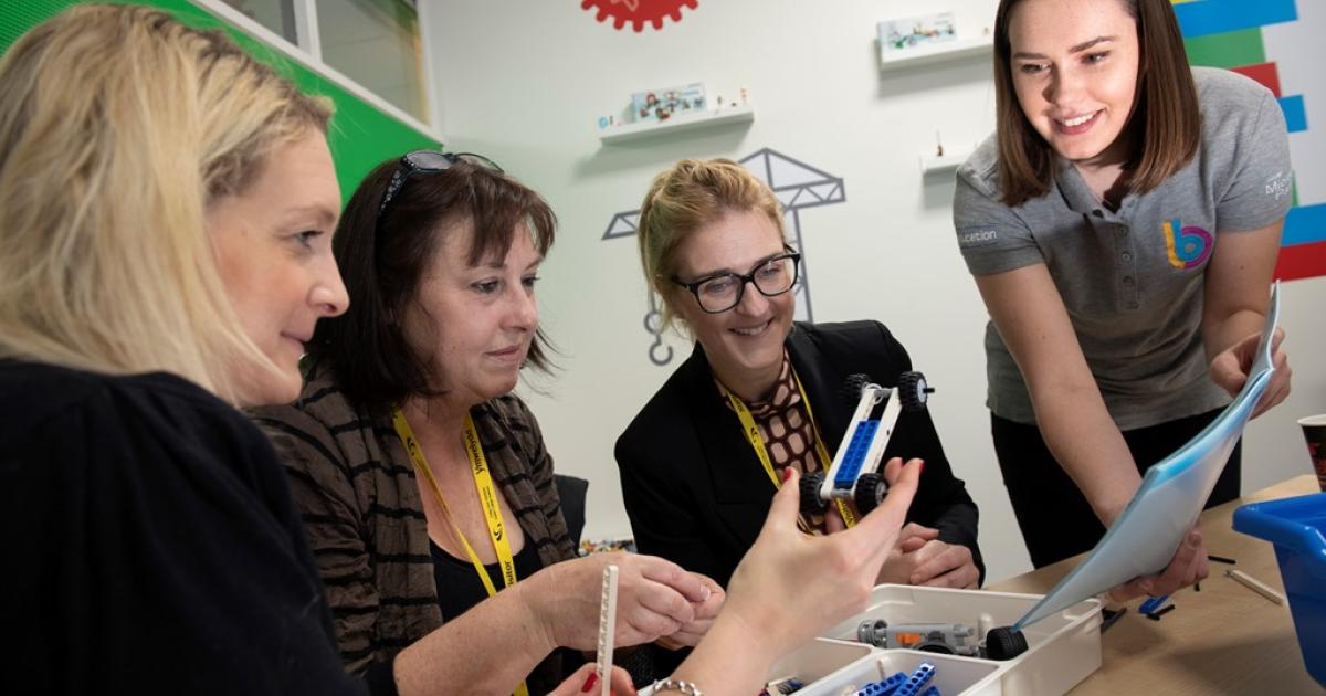 College launches Lego Education Innovation Suite | GCS