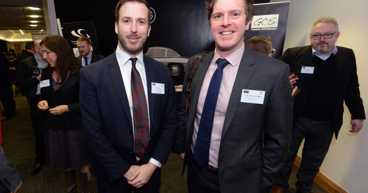 College appoints Professor Tom Crick MBE to lead digital drive | GCS