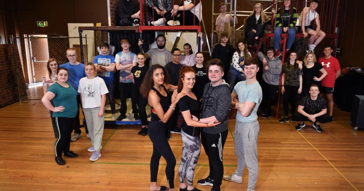 All the world’s a stage for GCS students | GCS