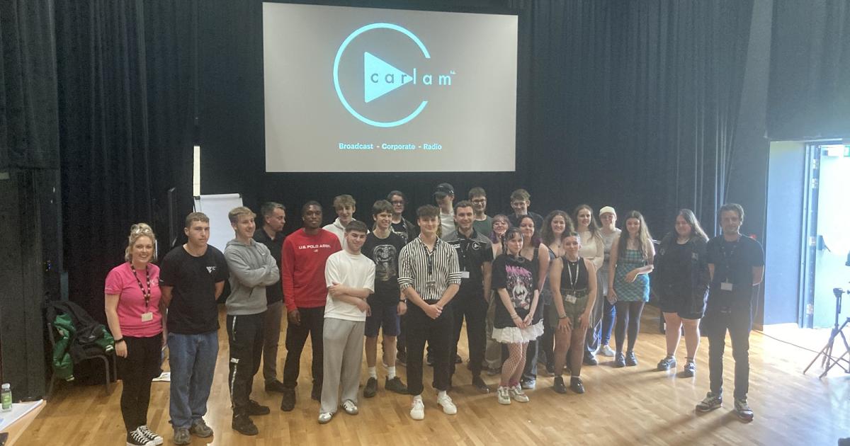 Media Workshop at Yr Egin, Carmarthen | GCS