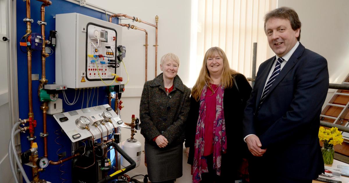 Energy Centre officially opened | GCS