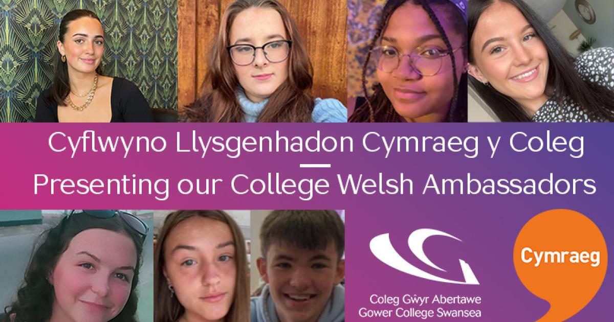Presenting our College Welsh Ambassadors | GCS