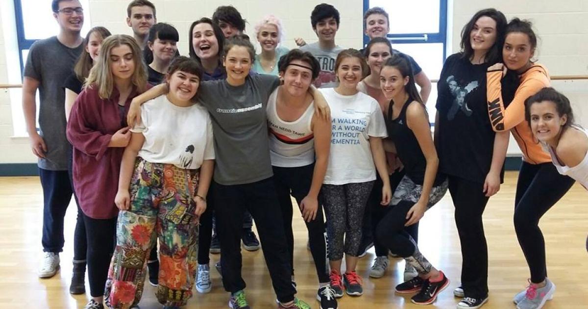 Frantic Assembly workshop explores physical theatre | GCS