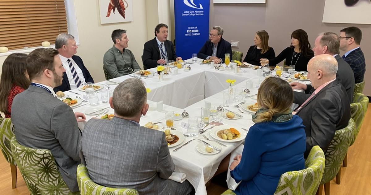 Inaugural Principal’s lunch has a rugby flavour | GCS