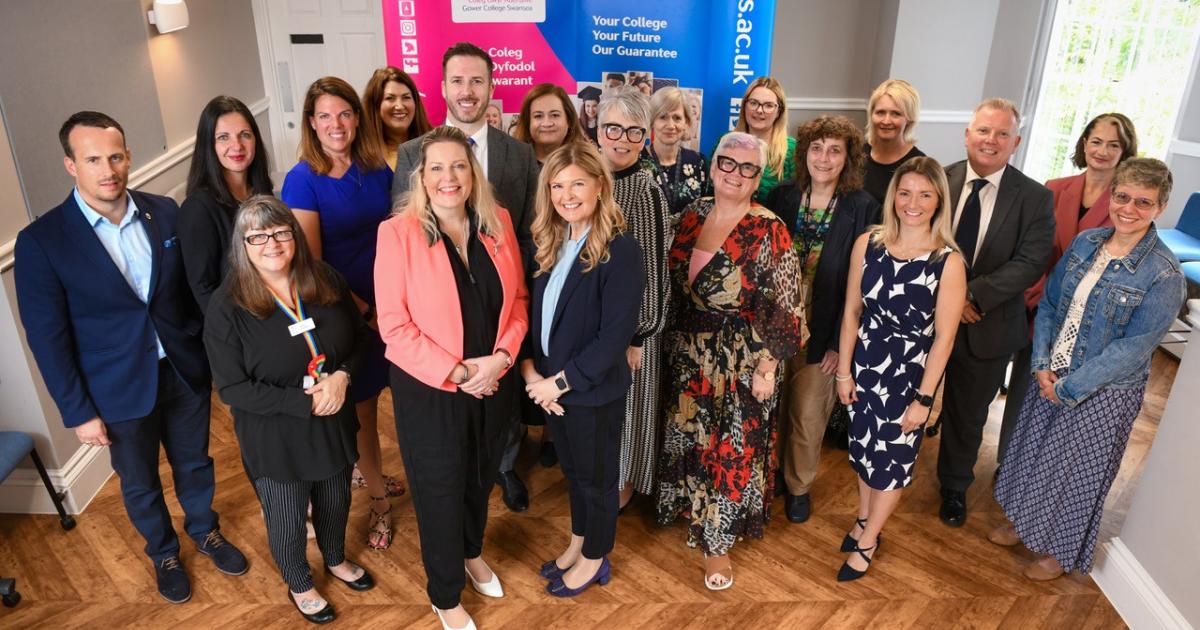 Gower College Swansea hosts menopause-focused roundtable | GCS
