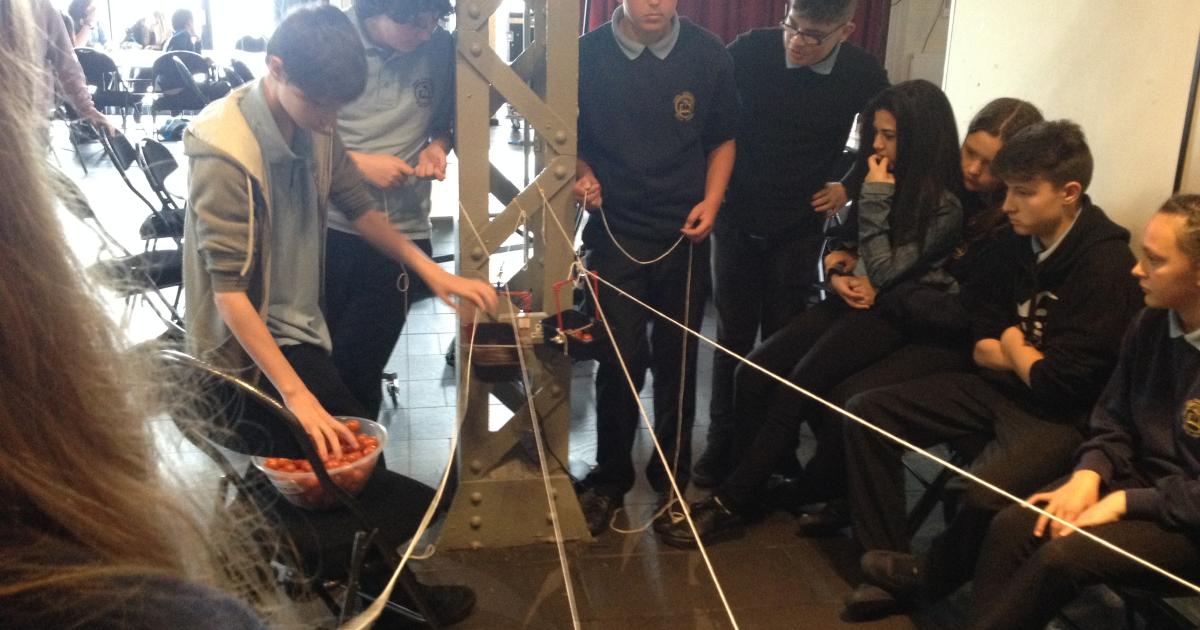 Students face ‘squashed tomato’ challenge | GCS