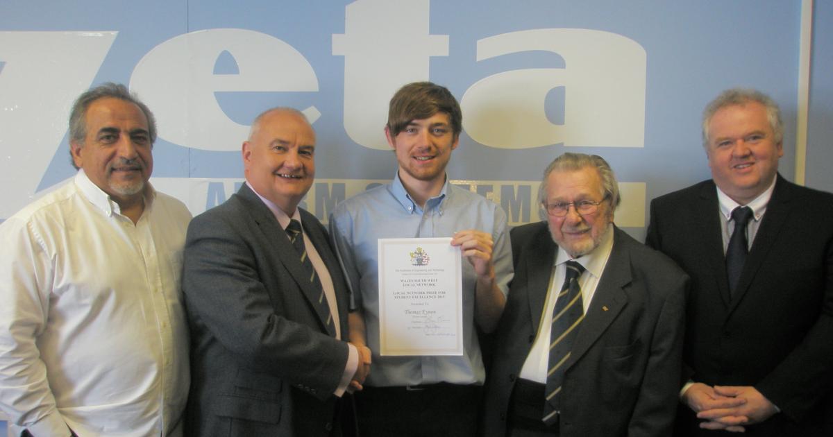 Apprentice earns top award | GCS