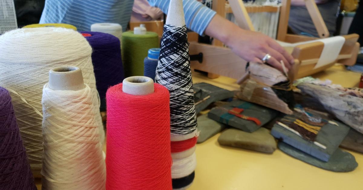 Students enjoy textiles workshop | GCS