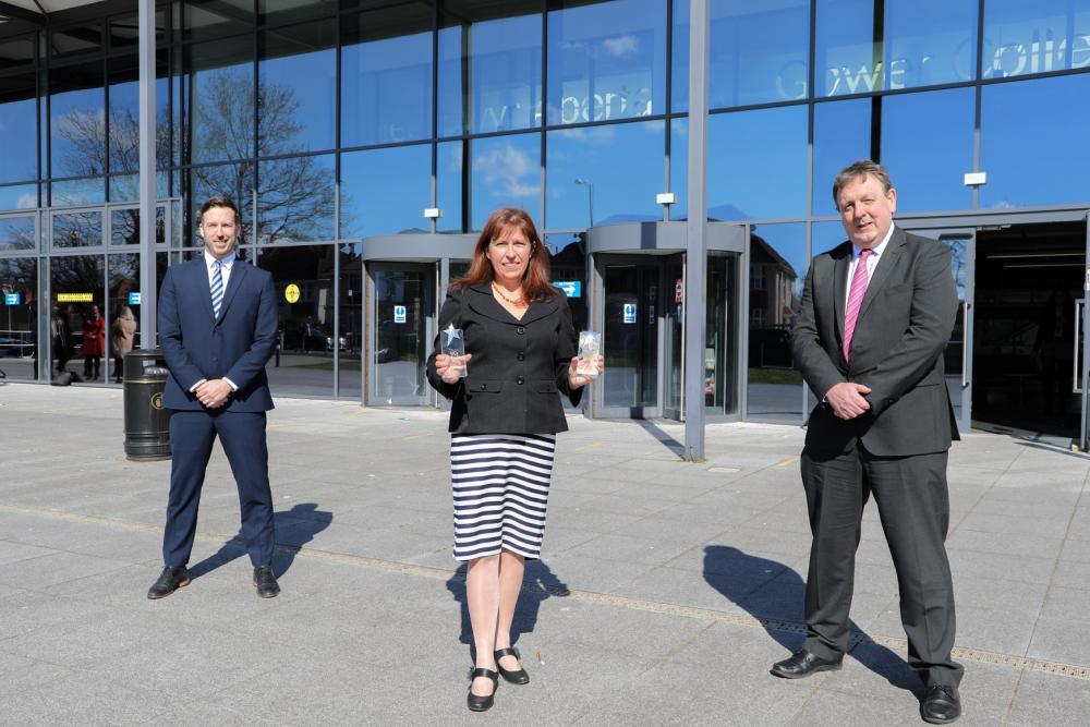 Gower College Swansea is top of class at UK-wide AAC Apprenticeship ...