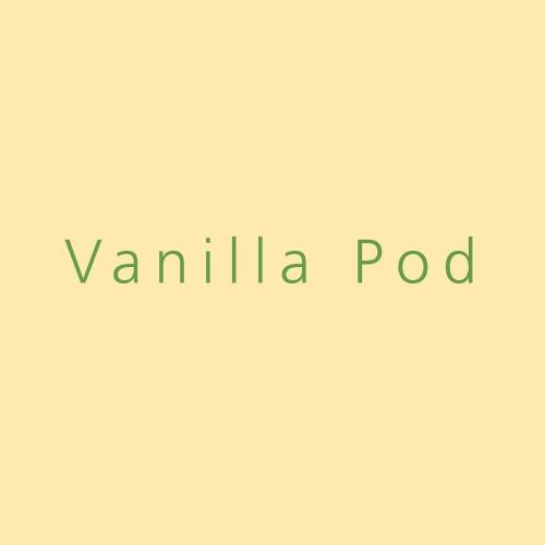 Vanilla Pod | GCS