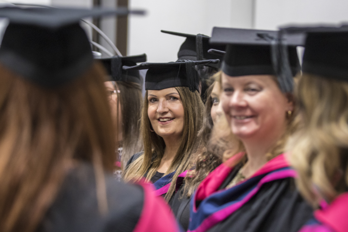 College celebrates HE graduates | Gower College Swansea