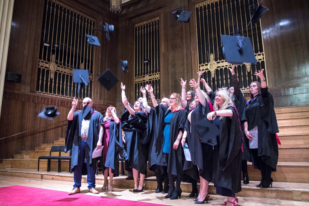 It’s graduation time for College’s HE learners! | Gower College Swansea