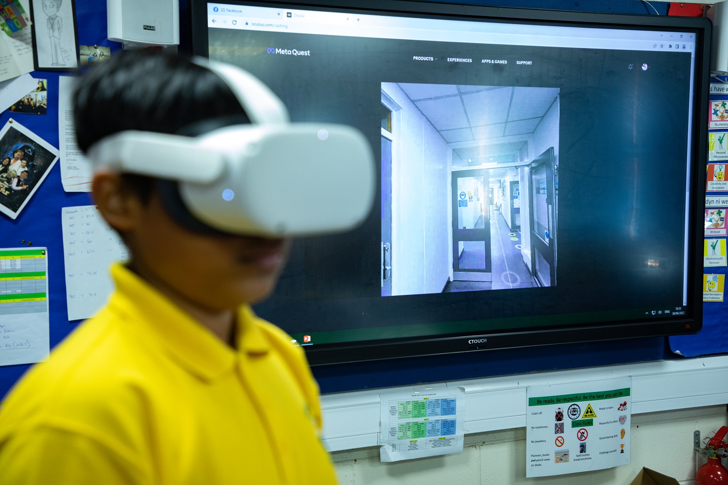 Fun, engaging, and interactive: how VR changed open evenings at Gower ...